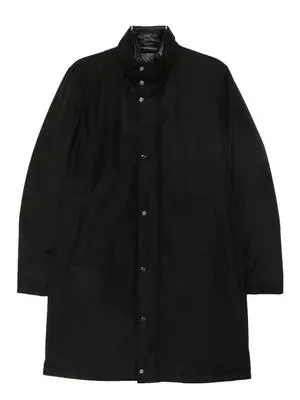 Herno Padded High-neck Coat - Black