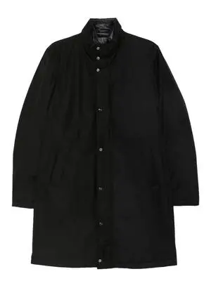 Herno Padded High-neck Coat - Black