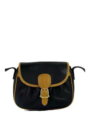 Celine 2006 Leather Crossbody Bag - Black