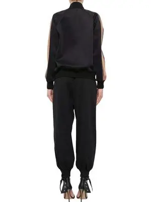 MARC JACOBS Side-stripe Zip-up Jacket