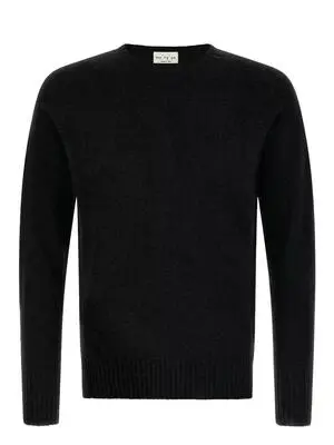 MA'RY'YA Crew-neck Sweater - Black