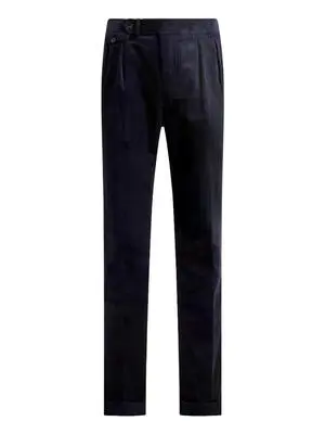 Ralph Lauren Purple Label Gregory Corduroy Trousers - Blue