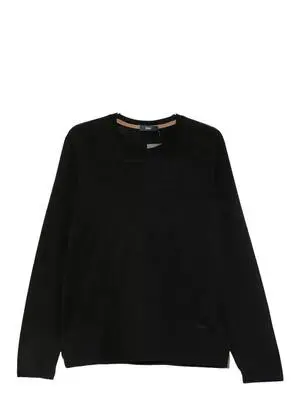Herno Logo-plaque Long-sleeve T-shirt - Black
