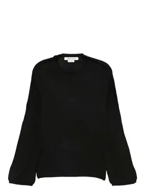 COMME DES GARÇONS Crew-neck Drop-shoulder Sweater