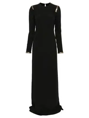 TOM FORD Embellished Open-back Dress