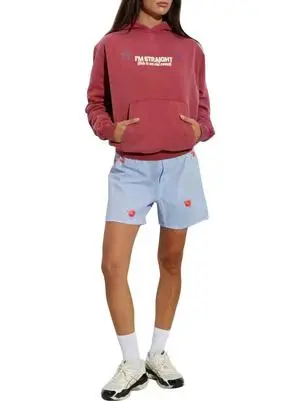 CARNE BOLLENTE Crystal-embellished Graphic Hoodie