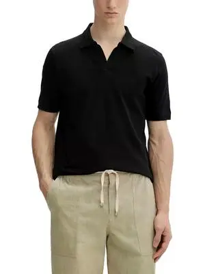 Marc O'polo Short-sleeve Polo Shirt - Black