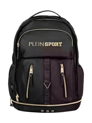 PLEIN SPORT Logo-lettering Backpack