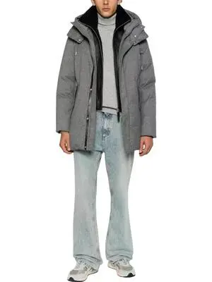 Mackage Sullivan Hooded Padded Jacket Grey