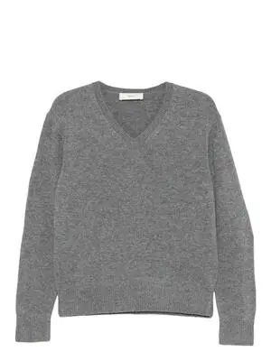 DUNST V-neck Knitted Sweater