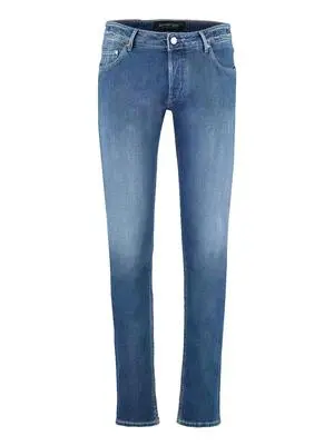 C.P. COMPANY 5-pocket Straight-leg Jeans