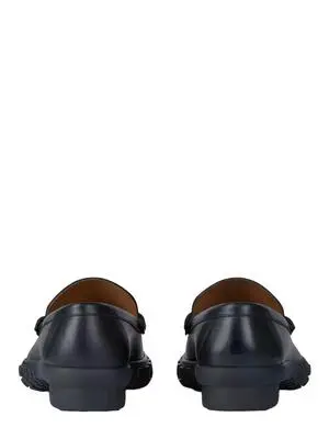 Givenchy Echo Loafers In Leather - Black