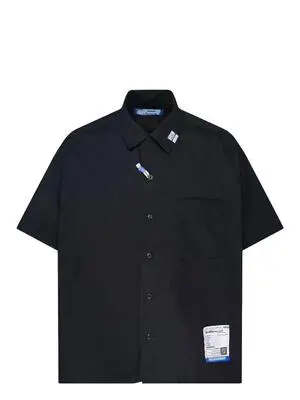 Mihara Yasuhiro In·stru. Short-sleeve Shirt - Black