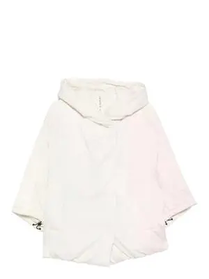 Liviana Conti Hooded Puffer Jacket - Neutrals