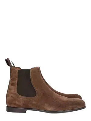 FERRAGAMO Chelsea Boots - Brown