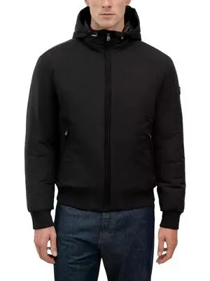 BOSS Hooded Bomber Jacket