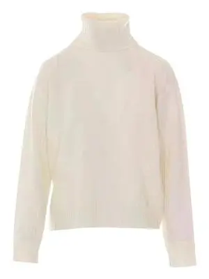 Liu Jo Turtleneck Sweater - White