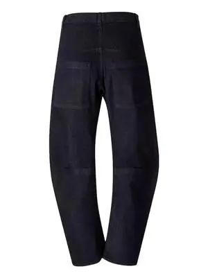 NILI LOTAN Shon Wide-leg Jeans - Blue