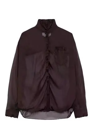 MSGM Ruffled Shirt