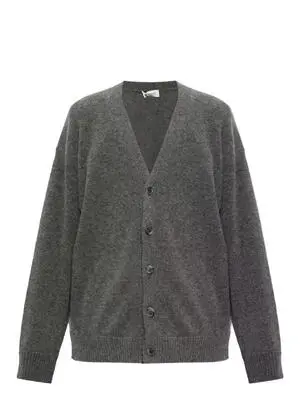 LANEUS V-neck Cardigan - Grey