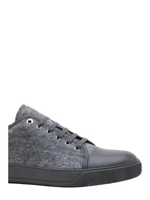LANVIN Dbb1 Felt Sneakers Grey