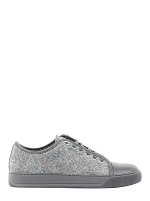 LANVIN Dbb1 Felt Sneakers - Grey