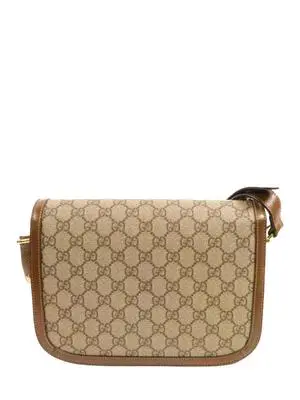 Gucci Medium Horsebit 1955 Crossbody Bag Neutrals