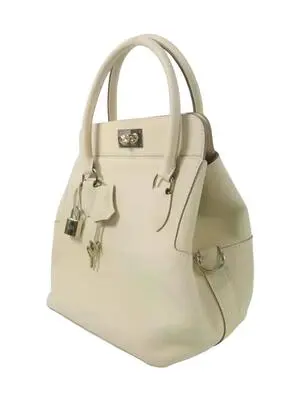 Hermès Toolbox 26 Handbag Neutrals
