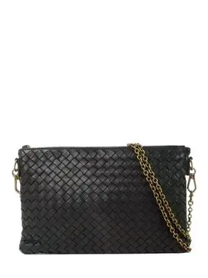 BOTTEGA VENETA Intrecciato Chain Shoulder Bag