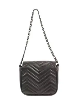 Gucci Gg Marmont Shoulder Bag - Black