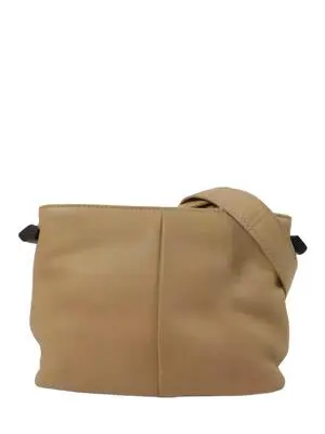 Loewe Wood-detail Cross Body Bag - Neutrals