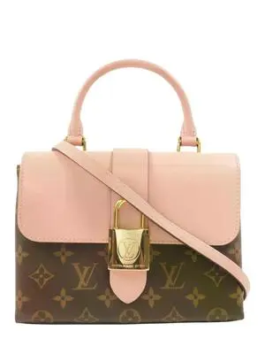 LOUIS VUITTON Locky Bb Monogram Shoulder Bag - Brown