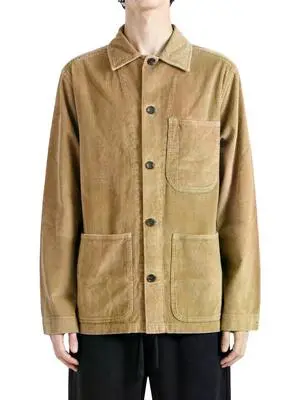 Polo Ralph Lauren Corduroy Utility Overshirt Neutrals