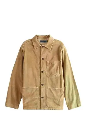 Polo Ralph Lauren Corduroy Utility Overshirt - Neutrals
