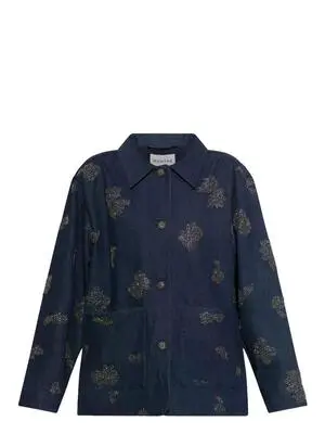 MUNTHE Vichola Bead-embellished Jacket