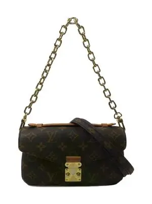 LOUIS VUITTON Pochette Metis East West Shoulder Bag - Brown