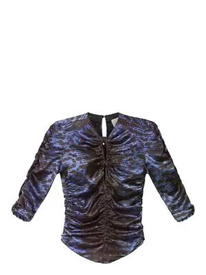 Isabel Marant Étoile Leidy Top Black