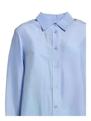 Max Mara Button-down Long-sleeve Shirt - Blue