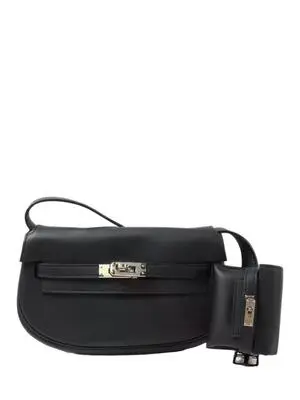 Hermès Kelly Moove Shoulder Bag - Black
