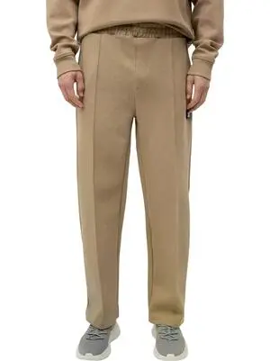Hugo Logo-patch Track Pants - Neutrals