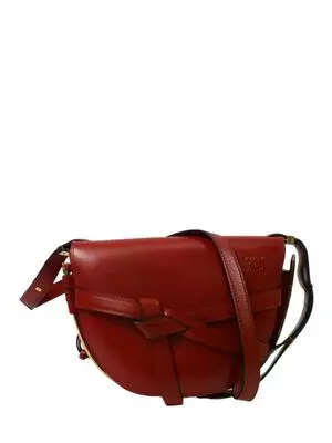 LOEWE Gate Leather Shoulder Bag