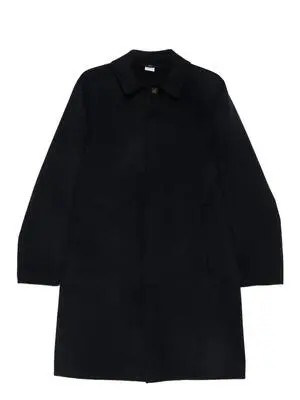 Aspesi Virtuoso Single-breasted Coat - Blue