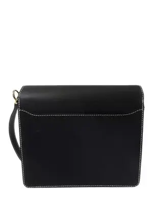 Hermès Roulis 23 Leather Shoulder Bag - Black