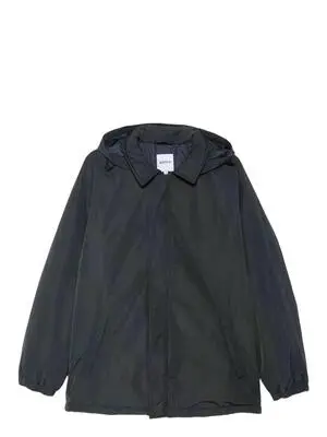 Aspesi Hooded Raglan-sleeve Parka - Blue