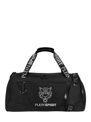 PLEIN SPORT Tiger-motif Duffle Bag