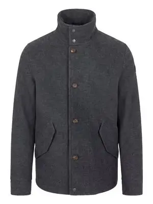 MONCLER Button-up High-neck Jacket