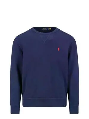 Polo Ralph Lauren The Rl Fleece Sweatshirt - Blue