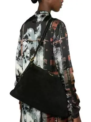 Zadig&Voltaire Jim Shoulder Bag Black