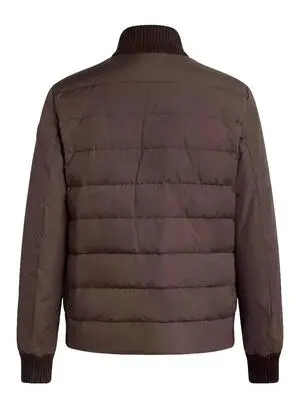 MONCLER Panelled Quilted Jacket