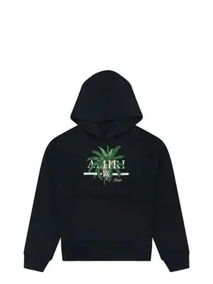 Amiri Palm Tree Hoodie - Black